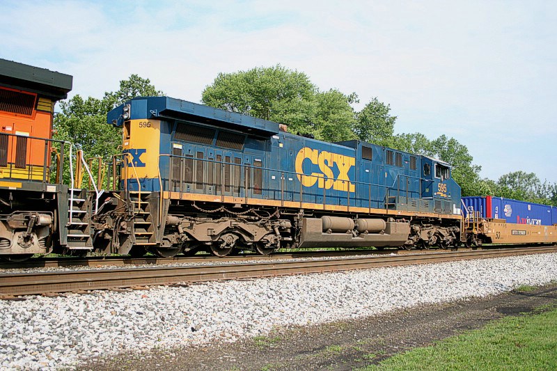 CSX 595